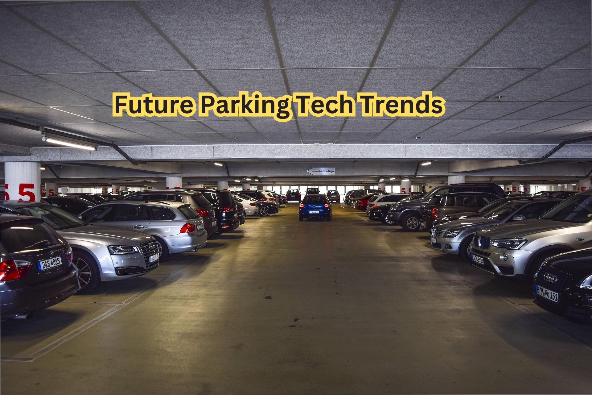 Future Parking Tech Trends - Madison Parking