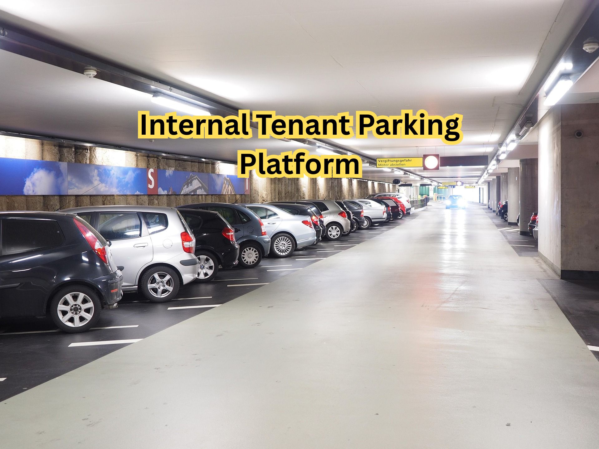 Internal Tenant Parking Platform - Madison Parking